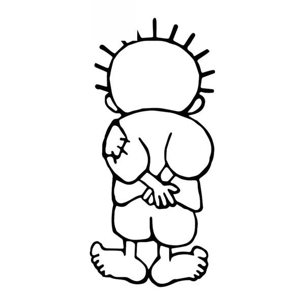 Handala Car Sticker – The Palestine Shop