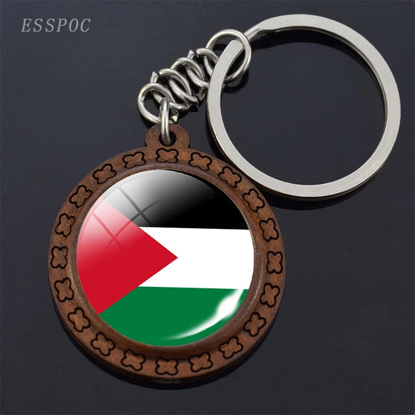 Palestine Flag Keychain – The Palestine Shop