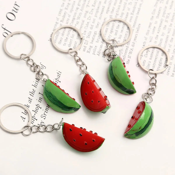 Watermelon Keychain – The Palestine Shop