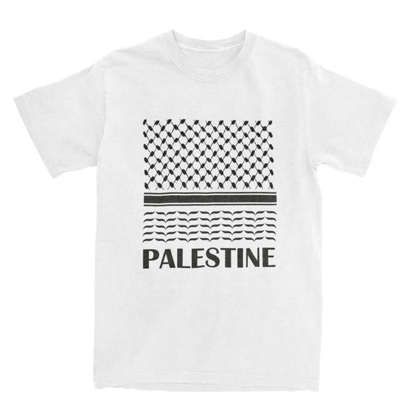 Keffiyeh T-Shirt – The Palestine Shop