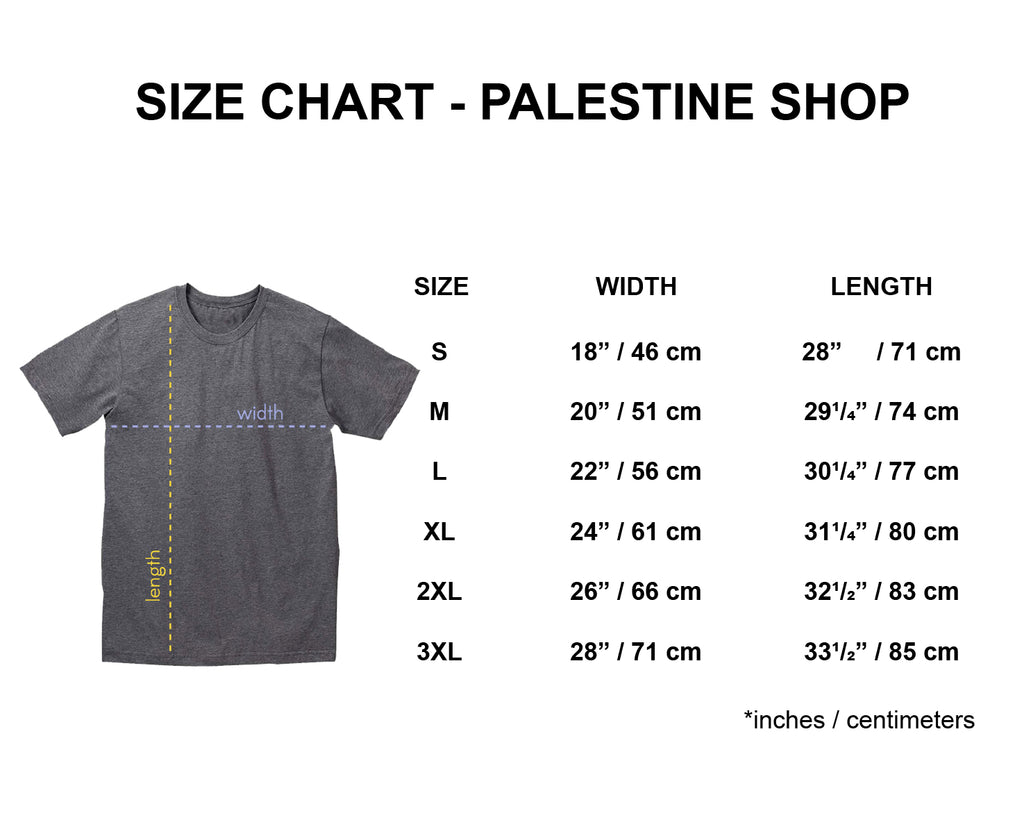 Keffiyeh T-Shirt – The Palestine Shop