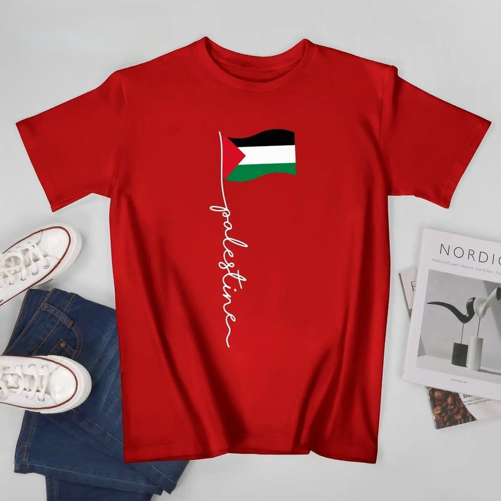Palestine Flag Tee – The Palestine Shop