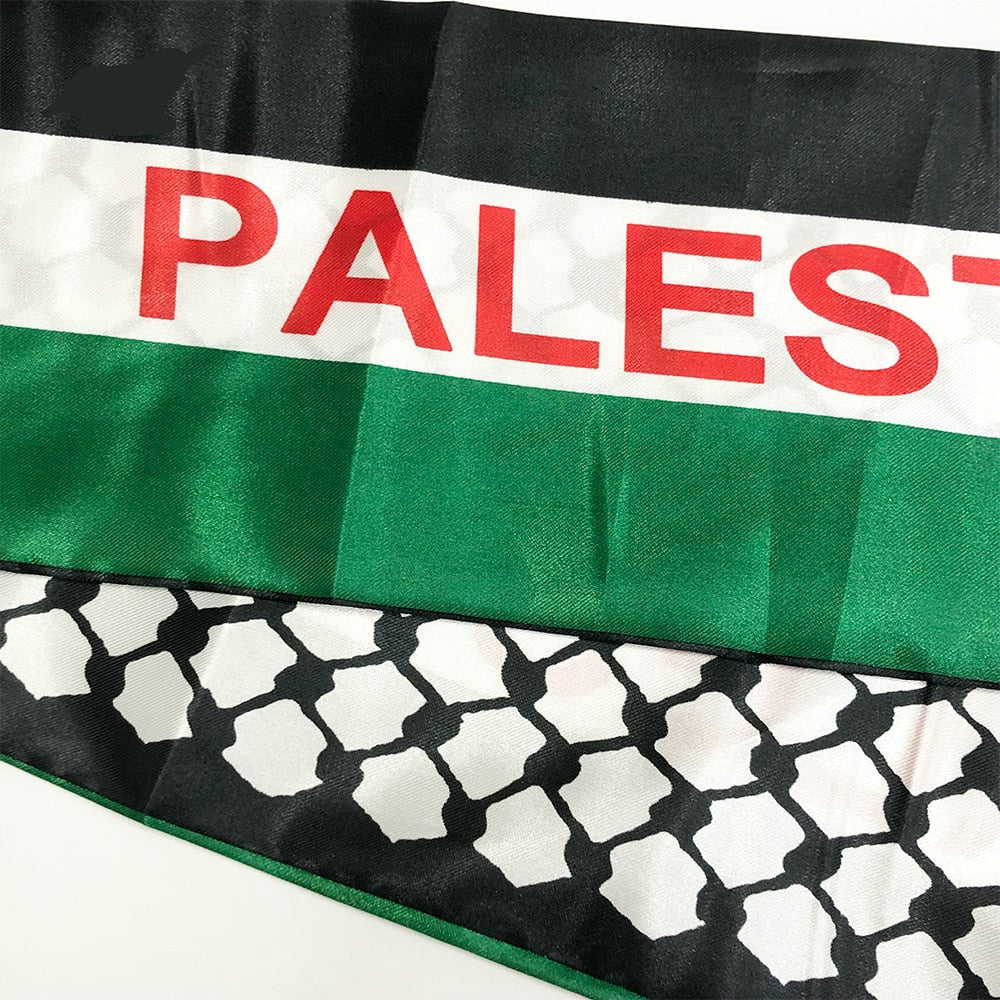 Palestinian Flag Scarf | Palestine Scarf | The Palestine Shop